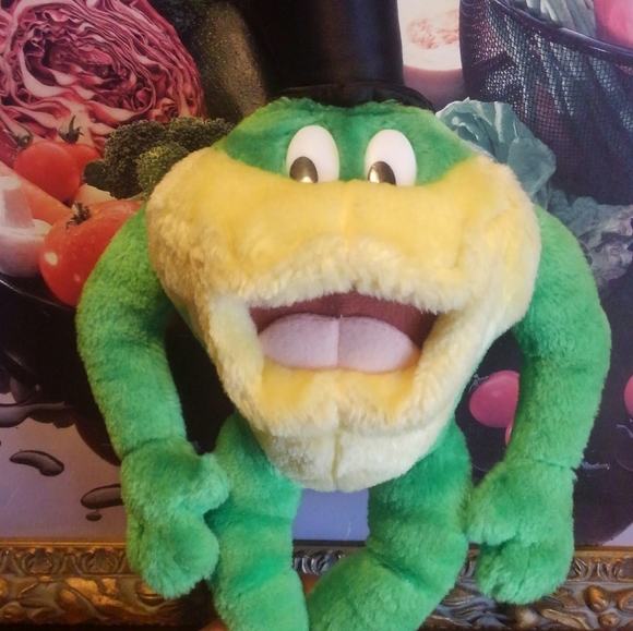 Warner Bros. | Toys | Vintage Wb Michigan J Frog Plush 8s 986 Vtg ...